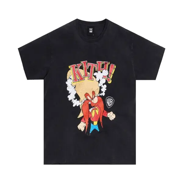 Kith X Looney Tunes Yosemite Sam Tee - Black