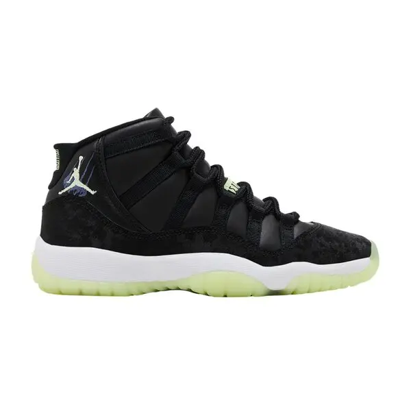 JORDAN 11 Retro Gs Inner Beast - Black