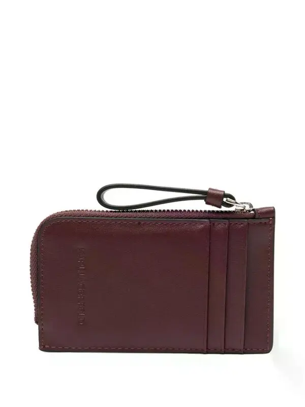 Karl Lagerfeld K/circle Wallet - Red