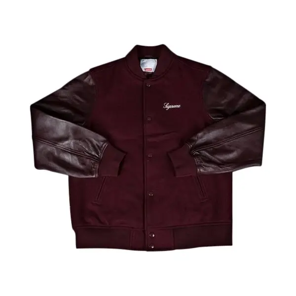 Supreme Crew Varsity Jacket