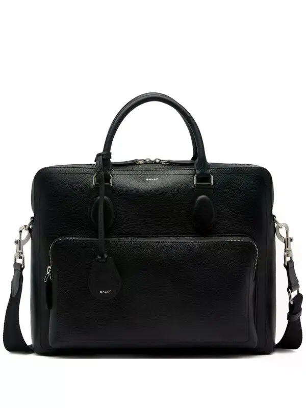 Bally Capitol Briefcase - Black