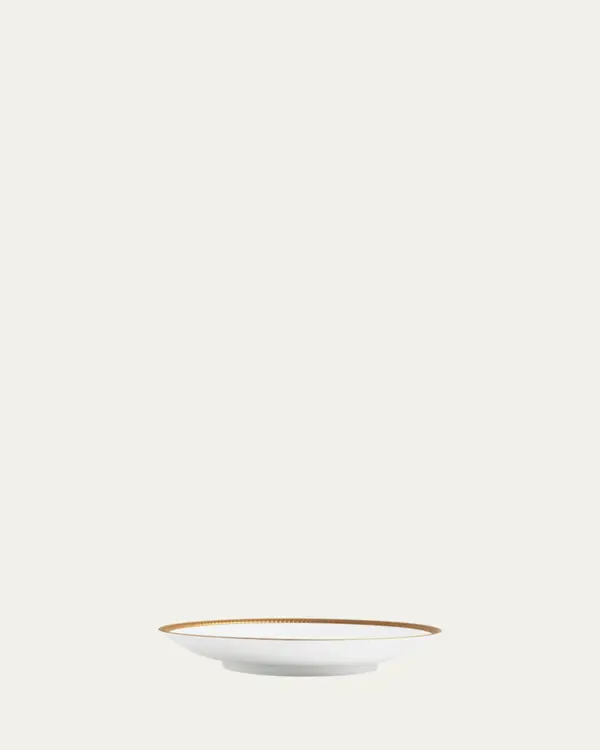 L'Objet Soie Tressee 24k Gold-plated Dinner Plate