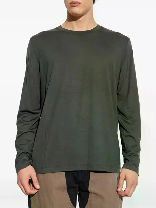 Sease Long-sleeve T-shirt - Green
