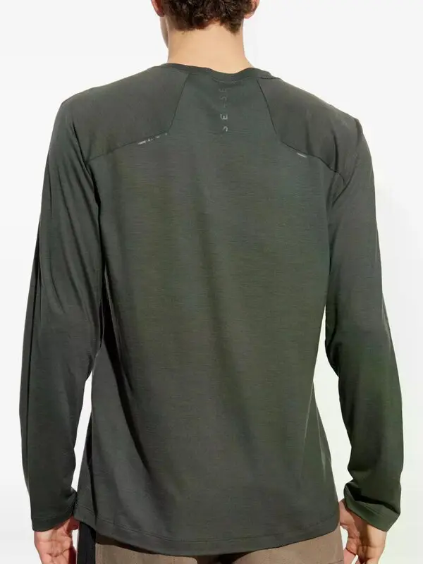 Sease Long-sleeve T-shirt - Green