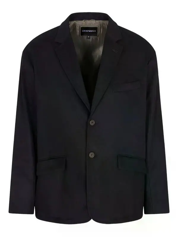 Emporio Armani Button Single-breasted Blazer