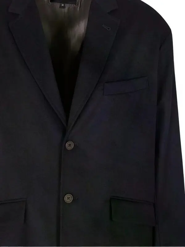 Emporio Armani Button Single-breasted Blazer