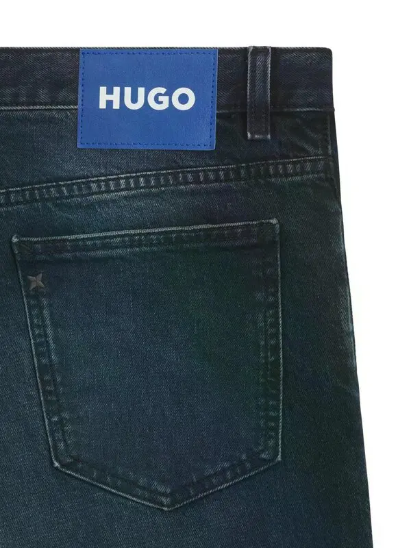 Hugo Five-pocket Cotton Jeans