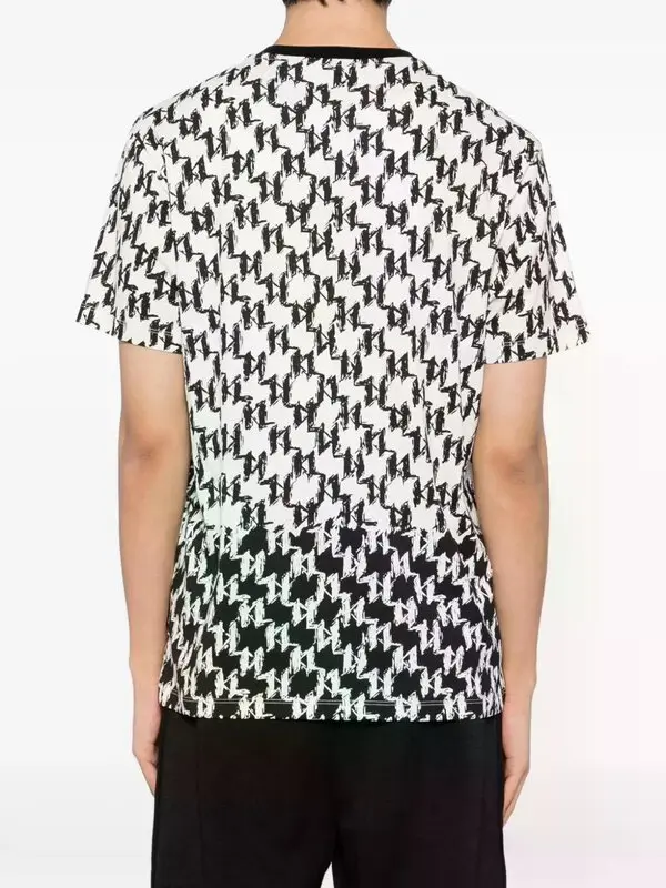 Karl Lagerfeld Monogram T-shirt