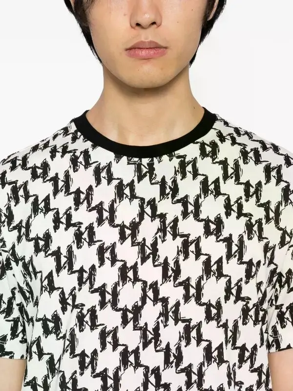Karl Lagerfeld Monogram T-shirt