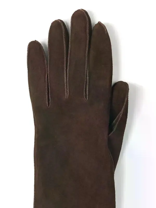 LANVIN Suede Gloves