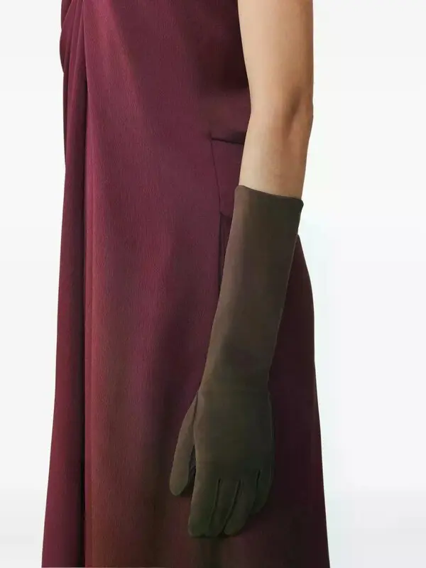 LANVIN Suede Gloves