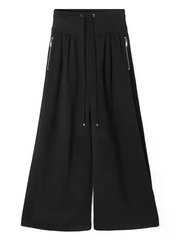 LANVIN Pleated Drawstring Trousers