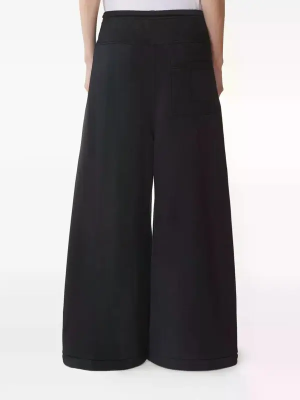LANVIN Pleated Drawstring Trousers