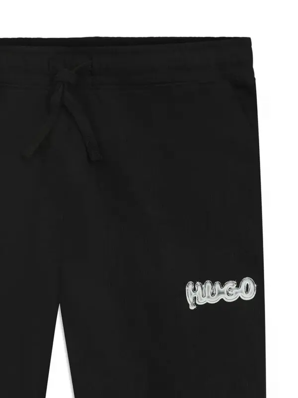 Hugo Logo-embroidered Sweatpants