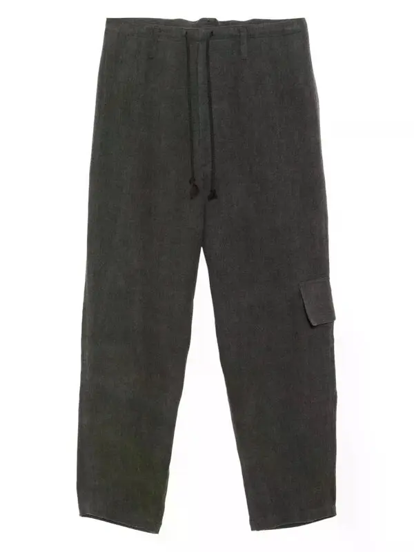 Yohji Yamamoto Drawstring Trousers