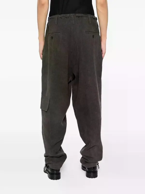 Yohji Yamamoto Drawstring Trousers