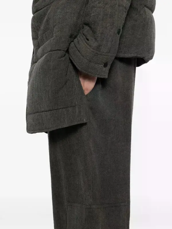 Yohji Yamamoto Drawstring Trousers