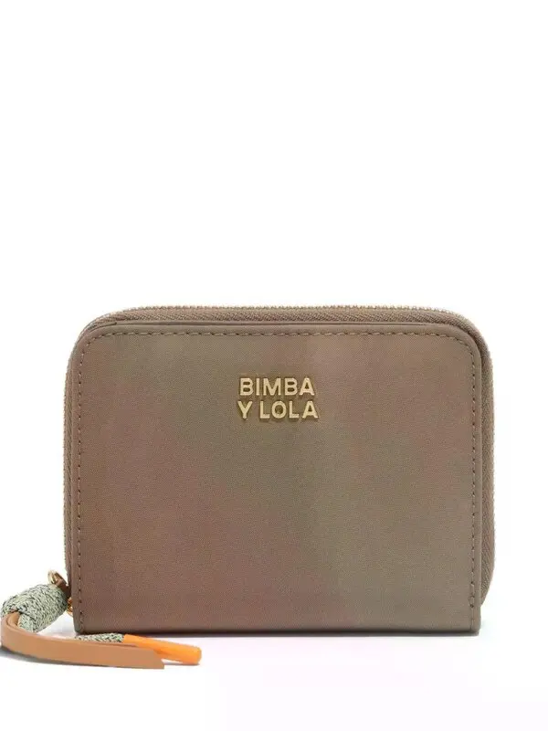 Bimba Y Lola Zip-fastening Wallet - Brown