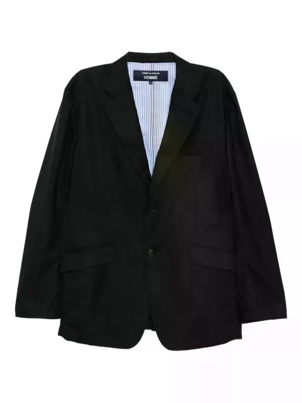 Comme Des Garçons Wool Blazer