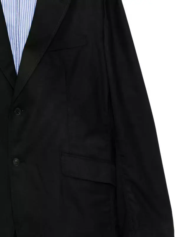 Comme Des Garçons Wool Blazer
