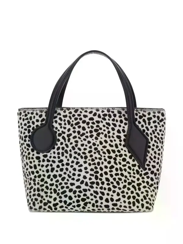 LIFFNER Mini Dalmatian-print Tote Bag