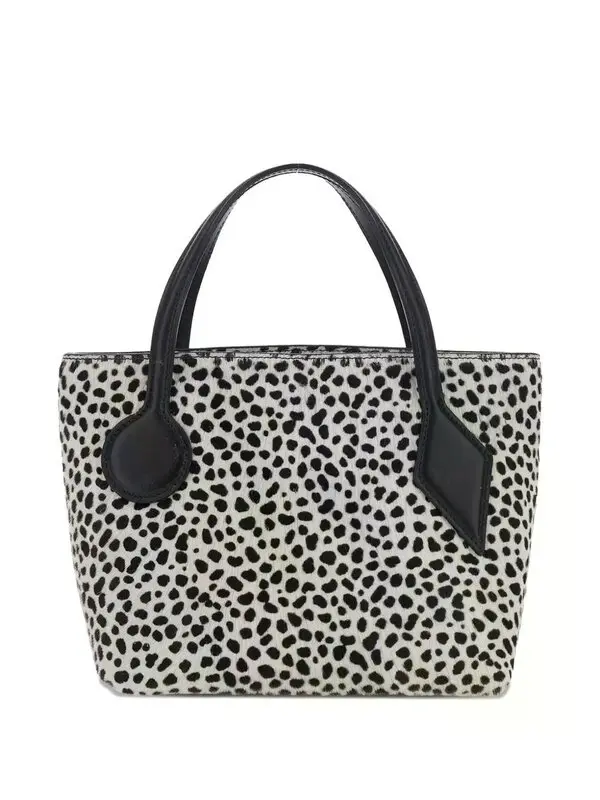 LIFFNER Mini Dalmatian-print Tote Bag
