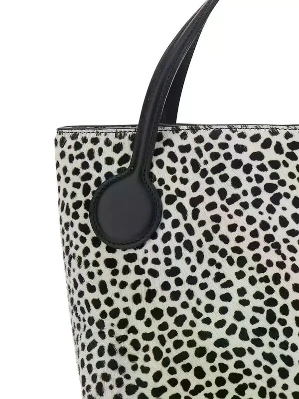 LIFFNER Mini Dalmatian-print Tote Bag