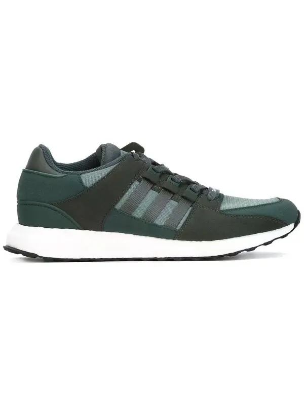 Adidas Eqt Support Ultra Lace Up Sneakers - Green