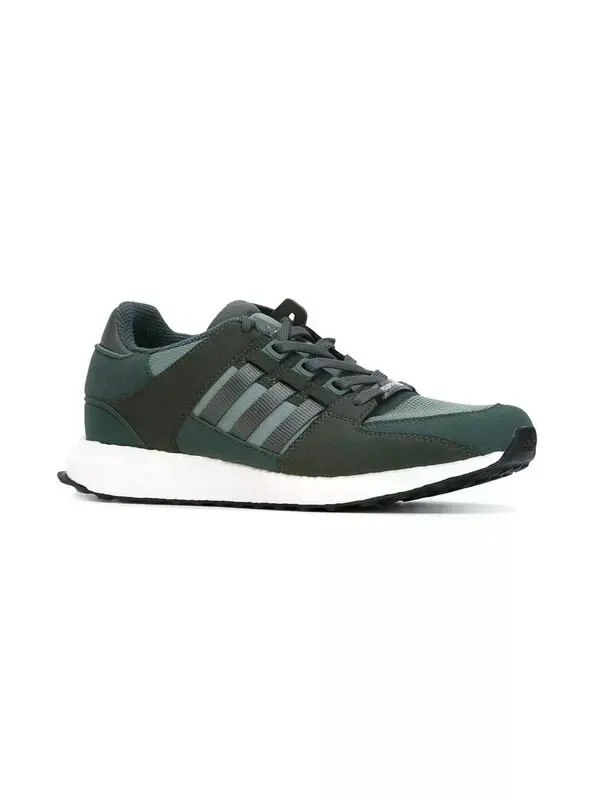 Adidas Eqt Support Ultra Lace Up Sneakers - Green