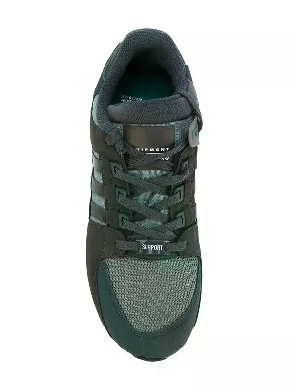 Adidas Eqt Support Ultra Lace Up Sneakers - Green