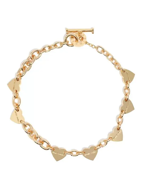 Bimba Y Lola Heart Chain Necklace - Gold