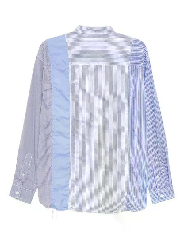 Comme Des Garçons Striped Shirt - White