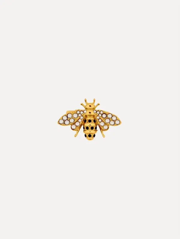 Oscar De La Renta Bee Hair Clip - Gold