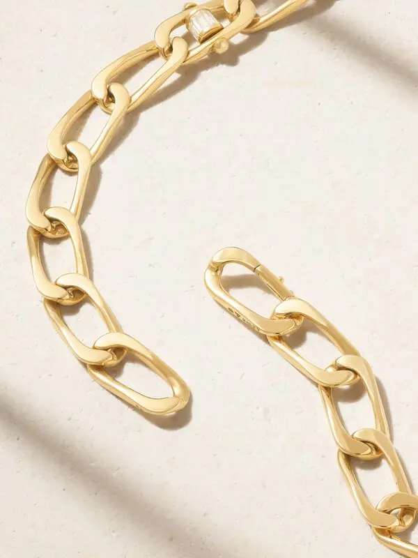 FOUNDRAE 18-karat Diamond Chain Necklace