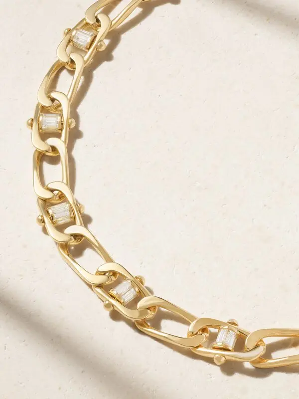 FOUNDRAE 18-karat Diamond Chain Necklace