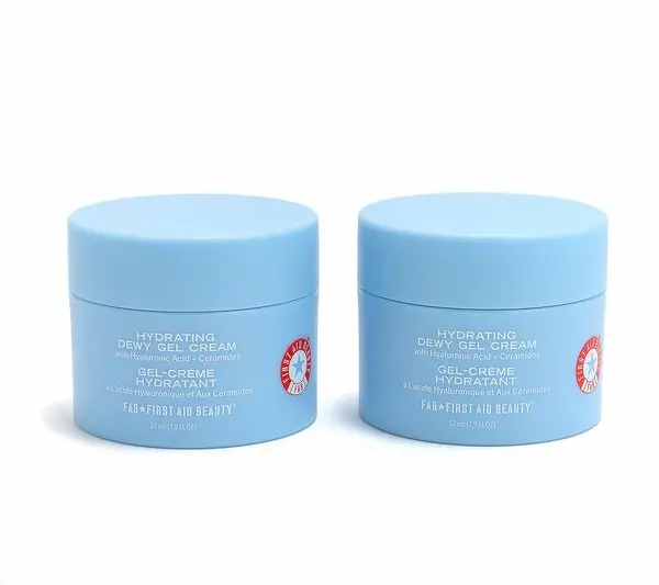 FIRST AID BEAUTY Hydrating Dewy Gel Cream Duo - One-color