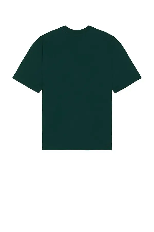 The North Face Red Box Tee In Green