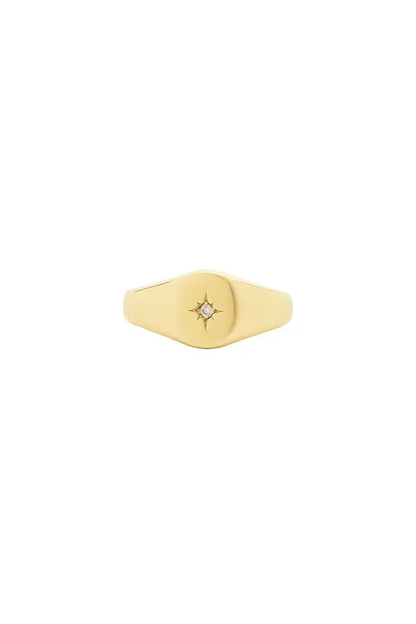 SERGE DENIMES Royal Envy Ring - Gold