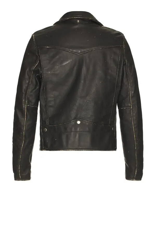 SCHOTT Vintage Bikeriders Jacket - Black