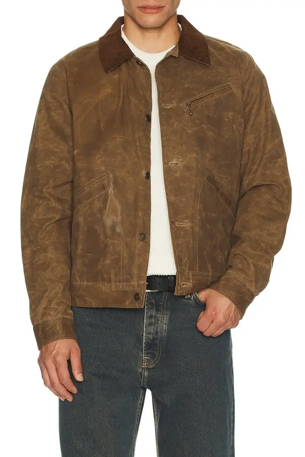 SCHOTT Vintage Bikeriders Jacket - Brown