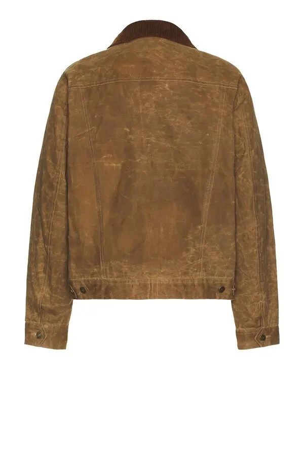 SCHOTT Vintage Bikeriders Jacket - Brown