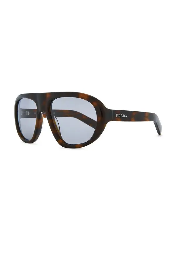 Prada Circular Sunglasses