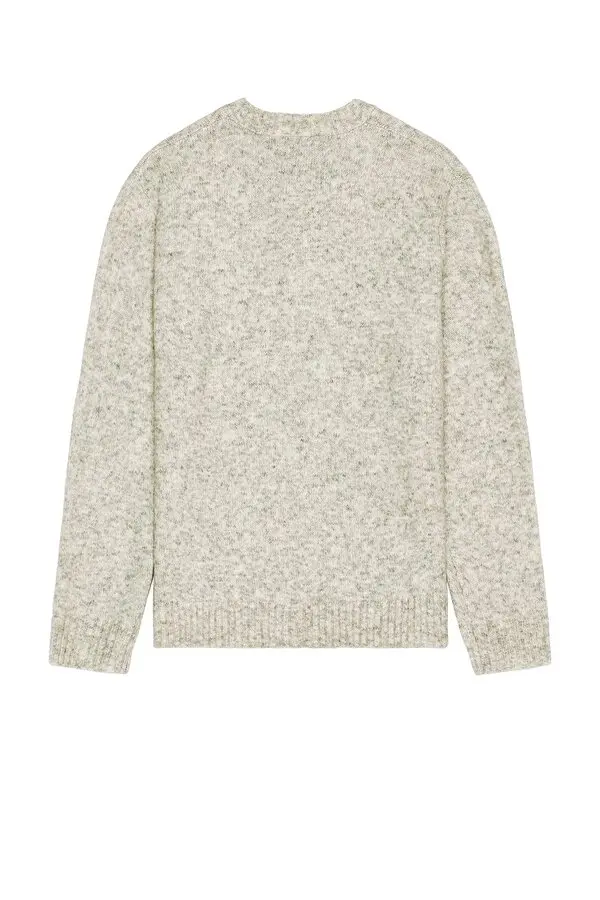 SCHOTT Tri-blend Henley Sweater