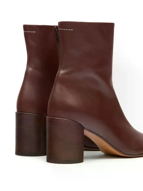 MAISON MARGIELA 70mm Anatomic Ankle Boots