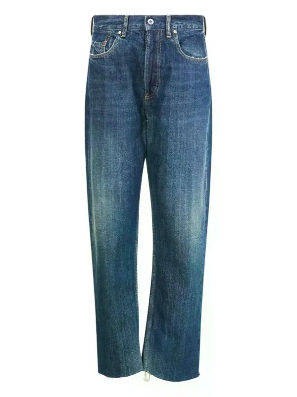 MAISON MARGIELA Five-pocket Raw Edge Jeans