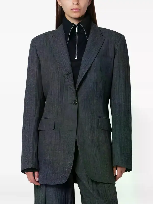 Our Legacy Single-breasted Blazer