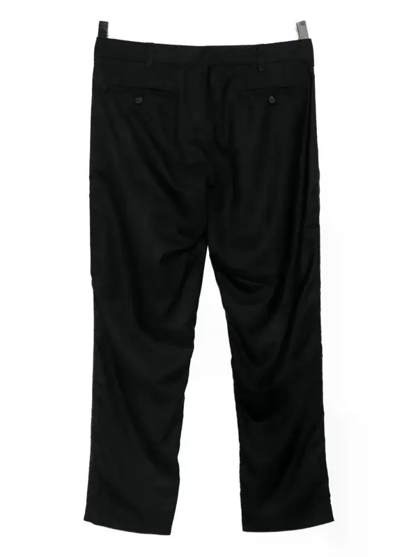 Comme Des Garçons Wool Trousers