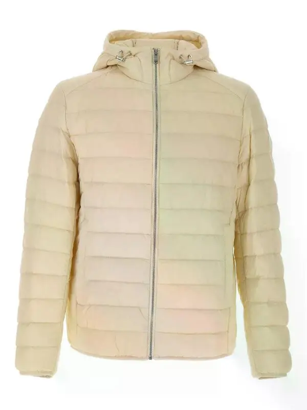 BOSS Hooded Zip-up Quilted Jacket