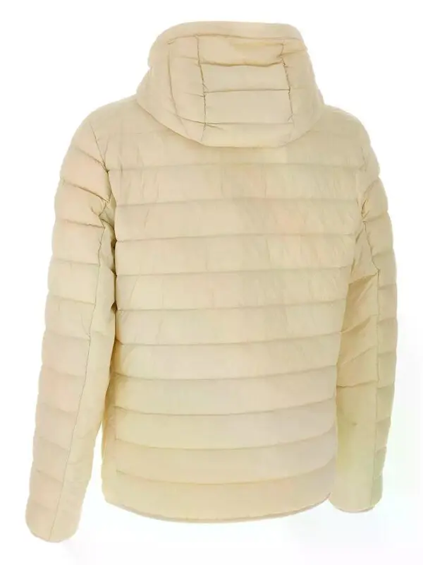 BOSS Hooded Zip-up Quilted Jacket