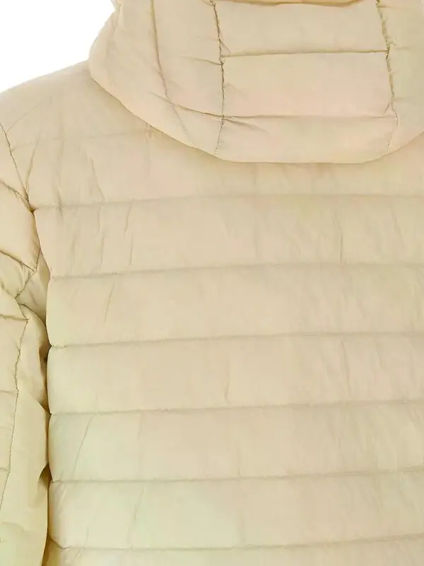 BOSS Hooded Zip-up Quilted Jacket